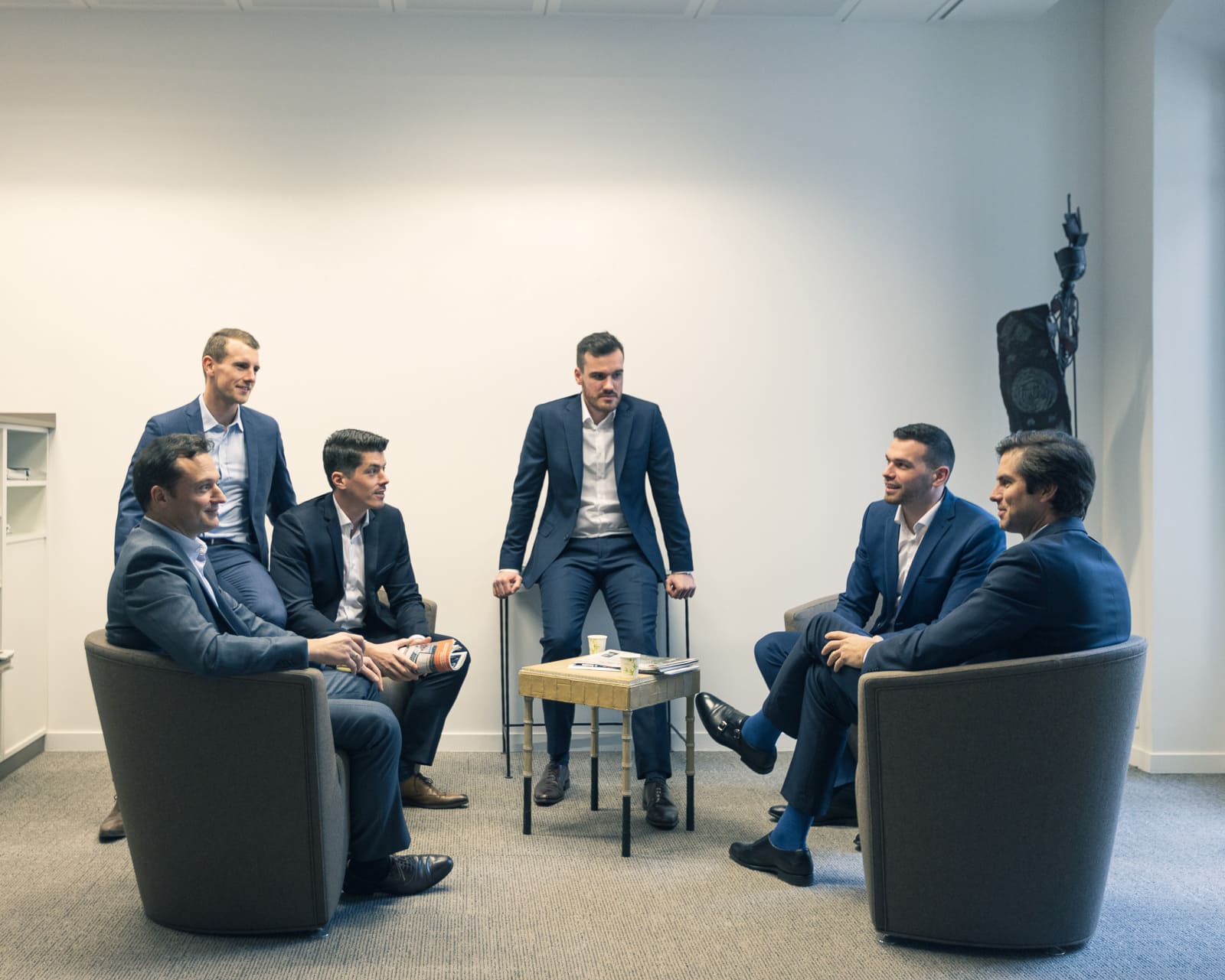 L'équipe - Blue Partners Finance